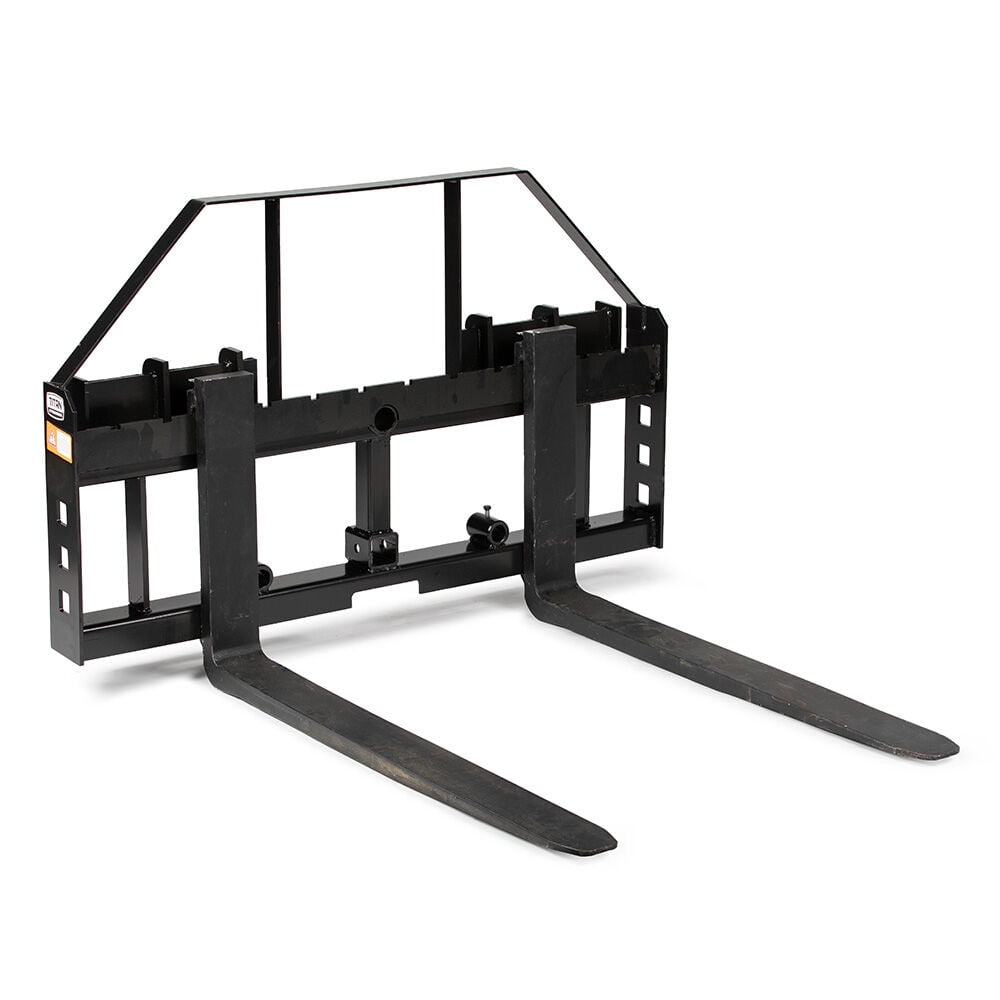 Titan Attachments 46" Pallet Fork Frame Attachment 36" Fork Blades SSQA ...