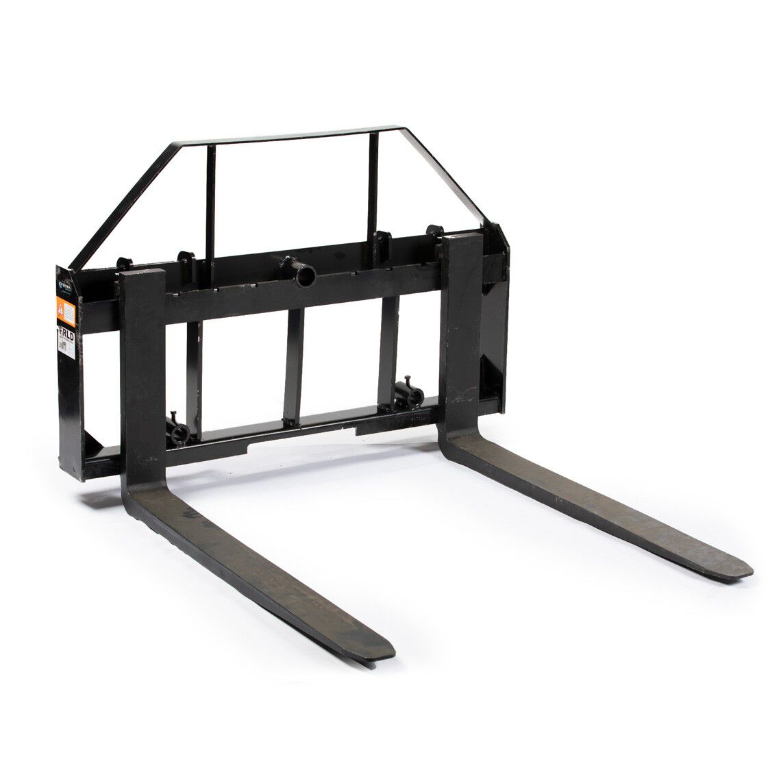 Titan Attachments 48-in Skid Steer Pallet Fork Frame Attachment, 48 ...