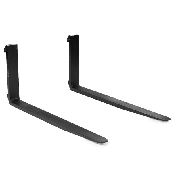 Titan Attachments 48” Pallet Fork Blades, Class II Pallet Forks And ...