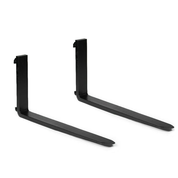 Titan Attachments 48in Pallet Fork Blades, Class 3 Pallet Forks And ...