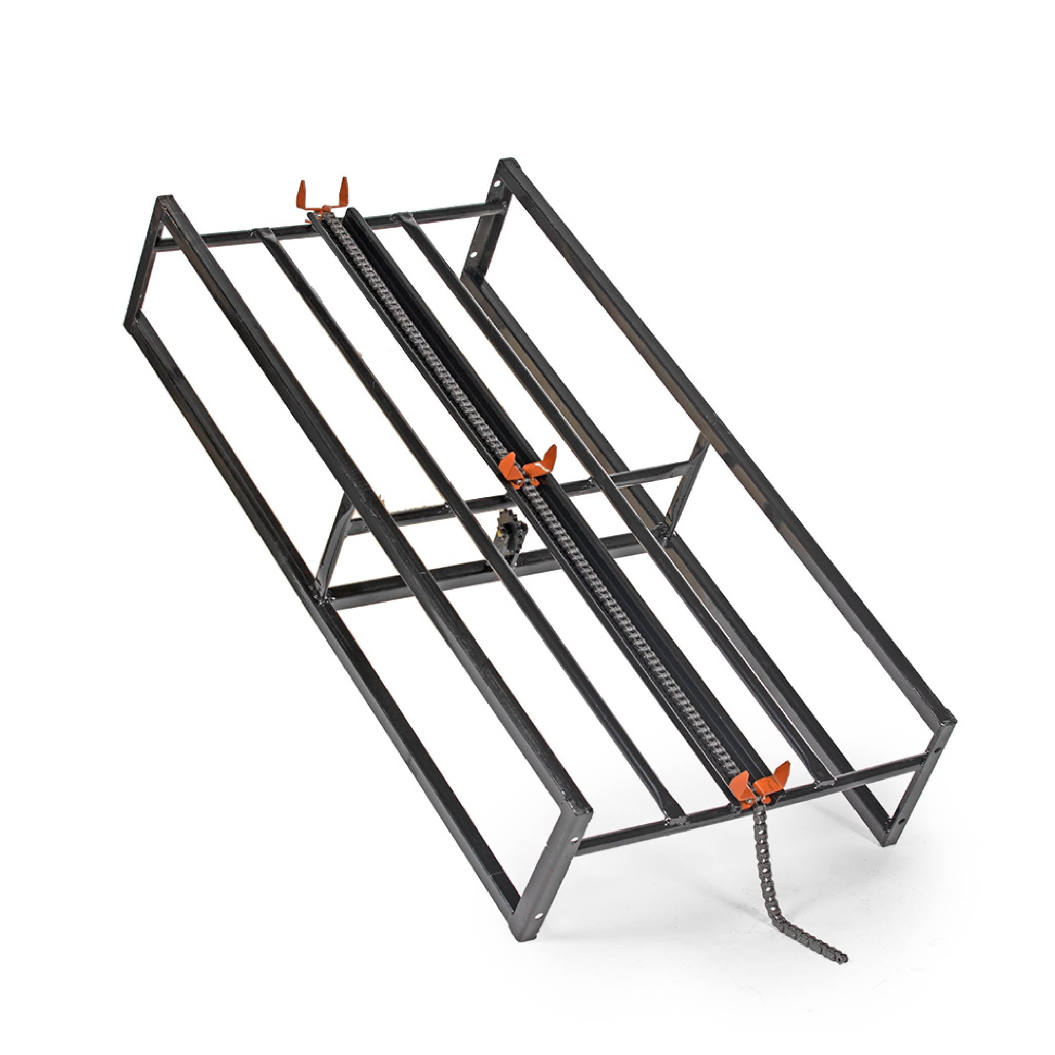 Titan Attachments 4ft Extension with Chain for 16ft Square Hay Bale ...