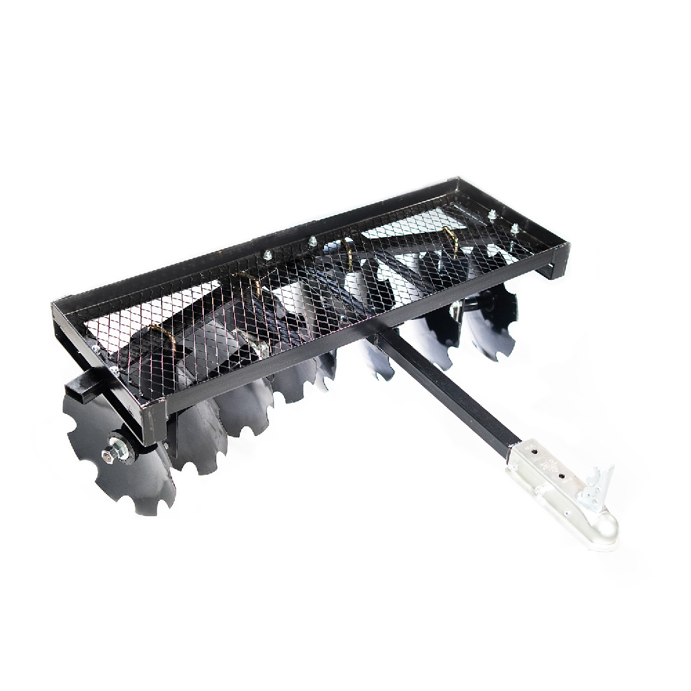 Camco Black Boar ATV/UTV Disc Harrow Implement | Features 8 Rotating ...