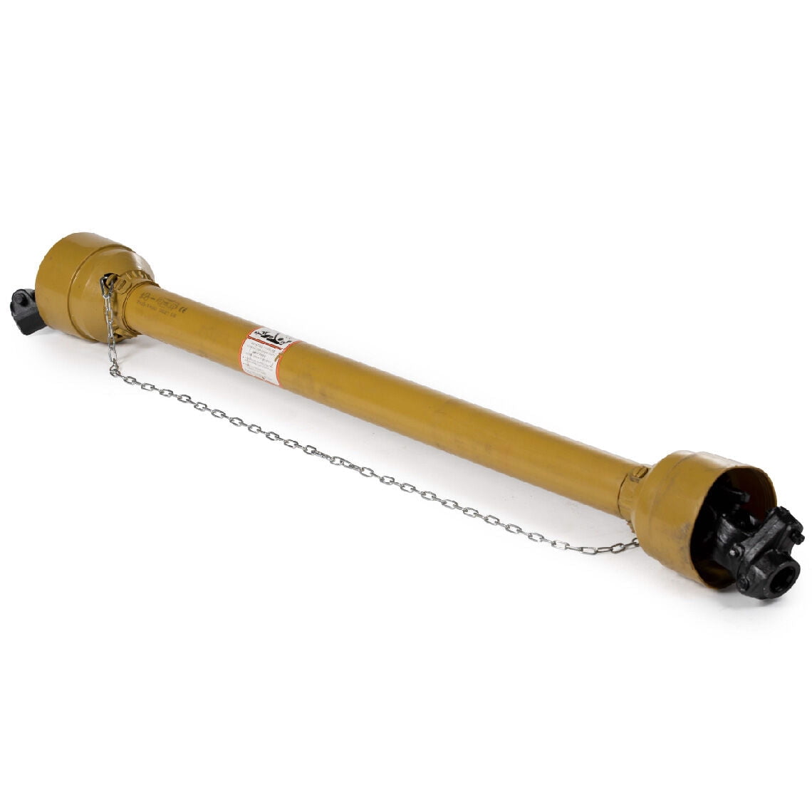 Titan Attachments 55" Collapsed Length PTO Shaft, Shear Bolt Included ...