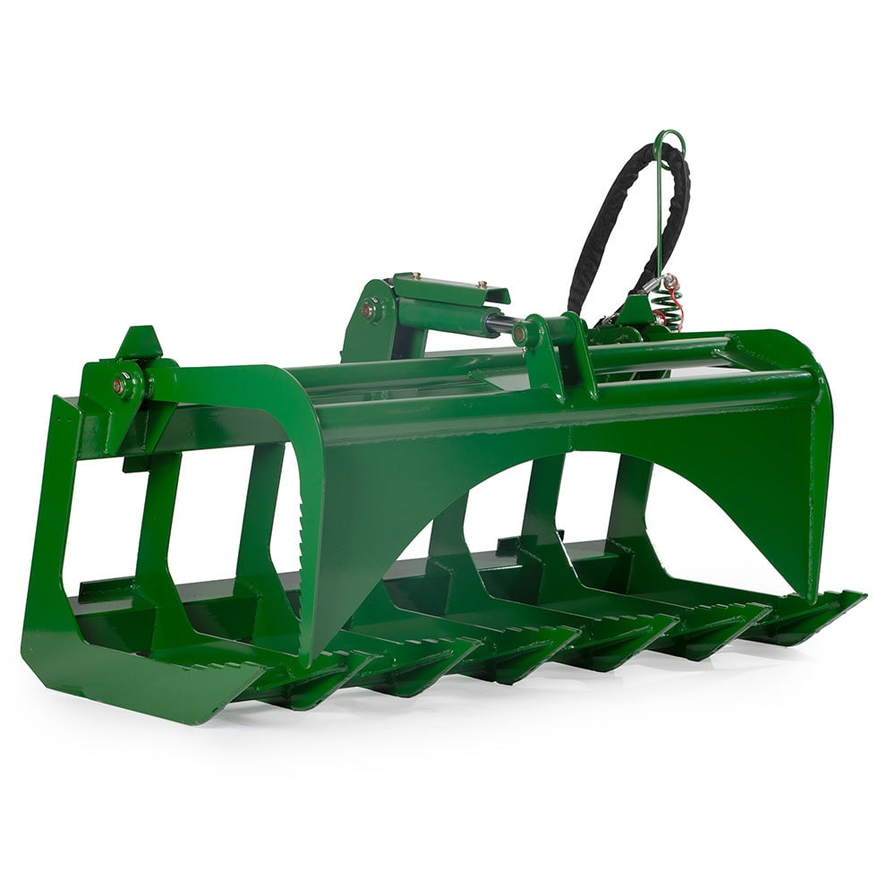 Titan Attachments 60" Grade 50 Economy Series Root Grapple Bucket Fits ...