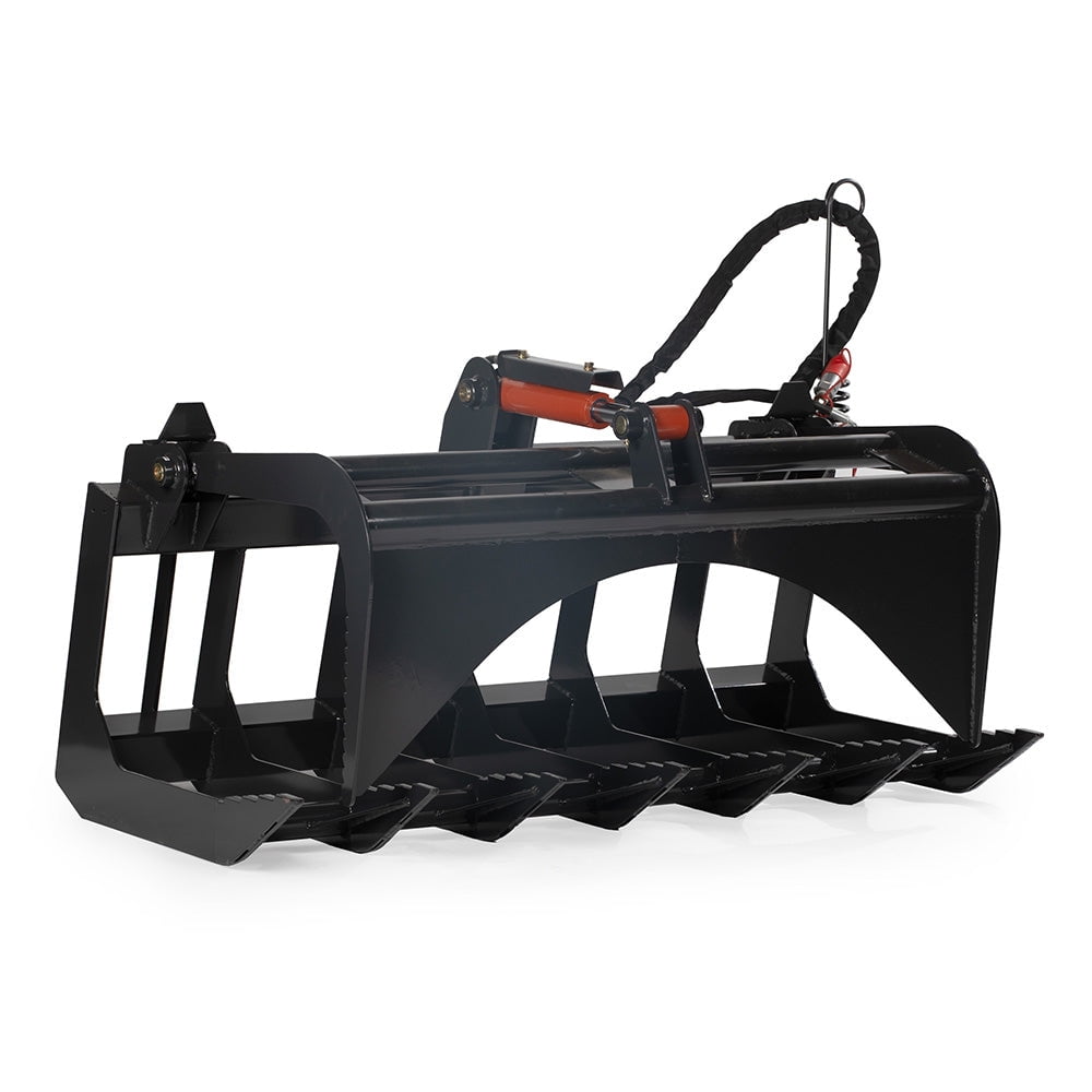 Titan Attachments 60" Grade 50 Economy Series Root Grapple Bucket, SSQA ...
