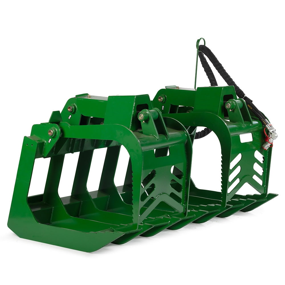Titan Attachments 60" Grade 50 Standard Series Root Grapple Bucket Fits ...