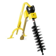 Titan Attachments 30HP 3PT PTO Post Hole Digger for Tractors - Walmart.com