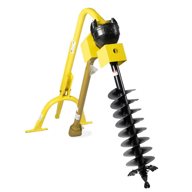 Titan Attachments 60 HP 3 Point Post Hole Digger with 9in Auger ...