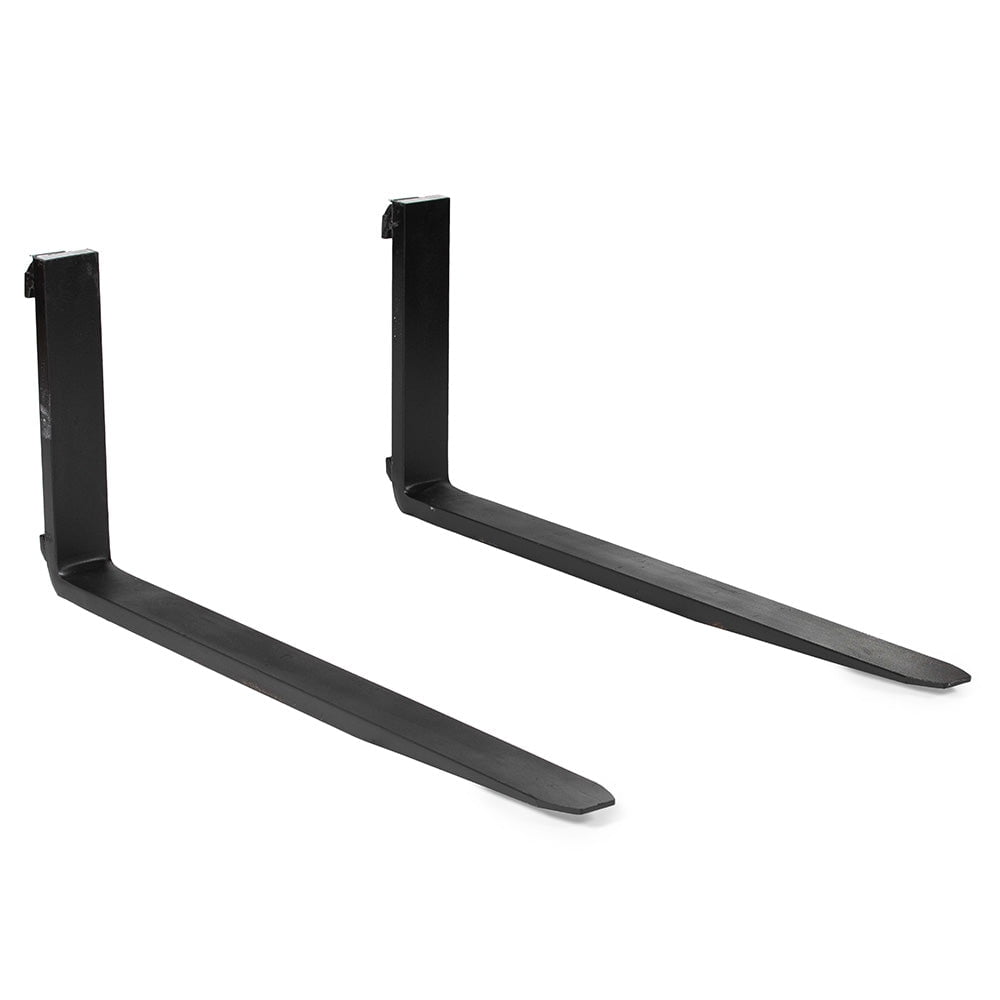 Titan Attachments 60" Pallet Fork Blades, 4,000 LB Load Capacity, Class ...