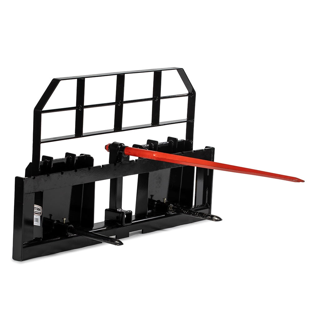 Titan Attachments Pro Series 60" Extra Wide Hay Frame with 32" C2 Hay ...