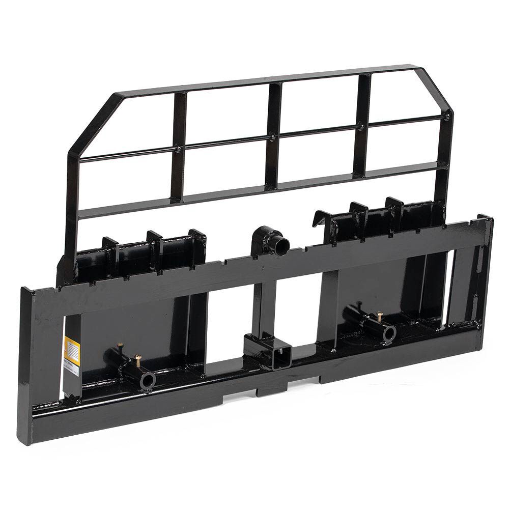 Titan Attachments 60" XL Skid Steer Pallet Fork Frame Attachment, 5,000 ...