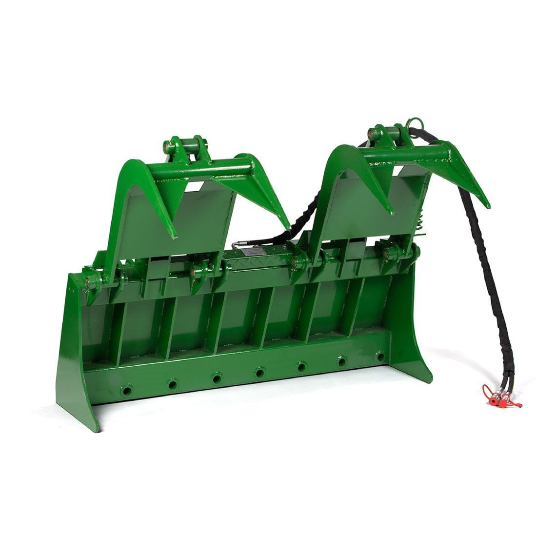 Titan Attachments 60-in Tine Bucket Attachment Fits John Deere Loaders ...