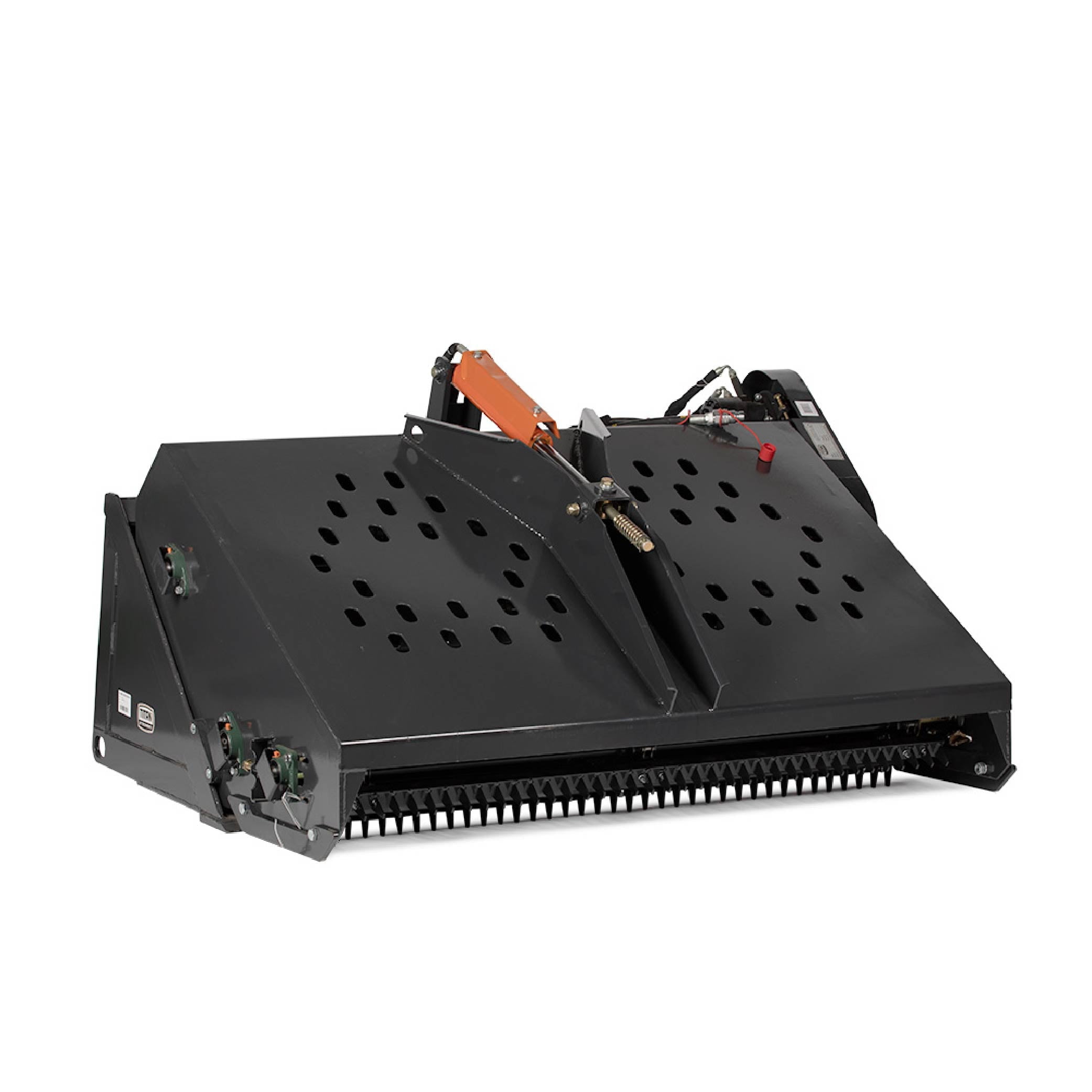 Titan Attachments 66" Hydraulic Skid Steer Landscape Rake, Heavy Duty ...