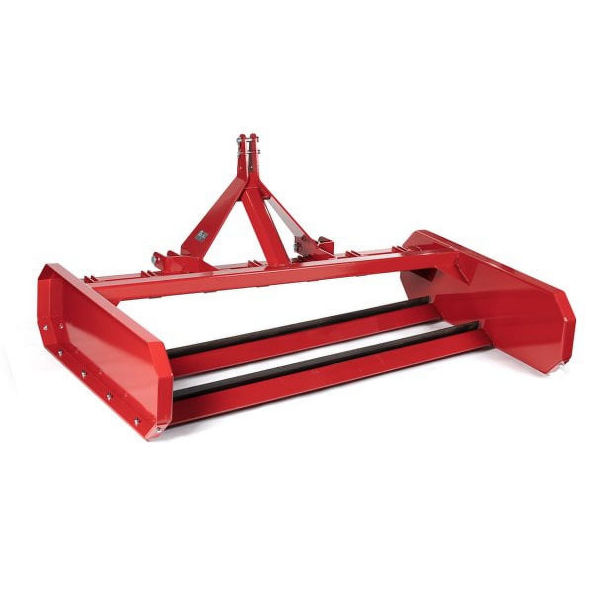 Titan Attachments 7 FT Land Leveler and Grader For 3 Point Tractor Fits ...