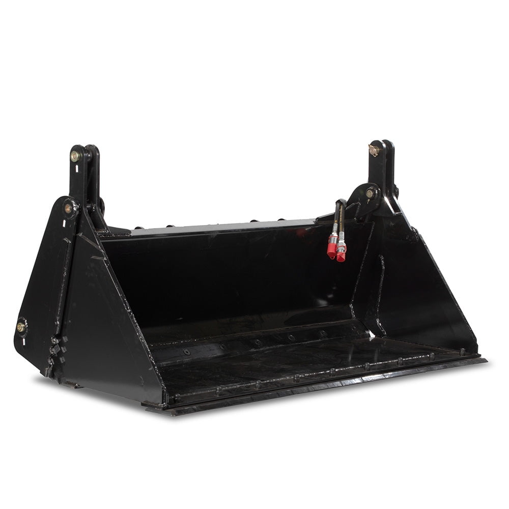 Titan Attachments 72" 4-in-1 Combo Bucket, 2,425 LB Capacity, Universal ...