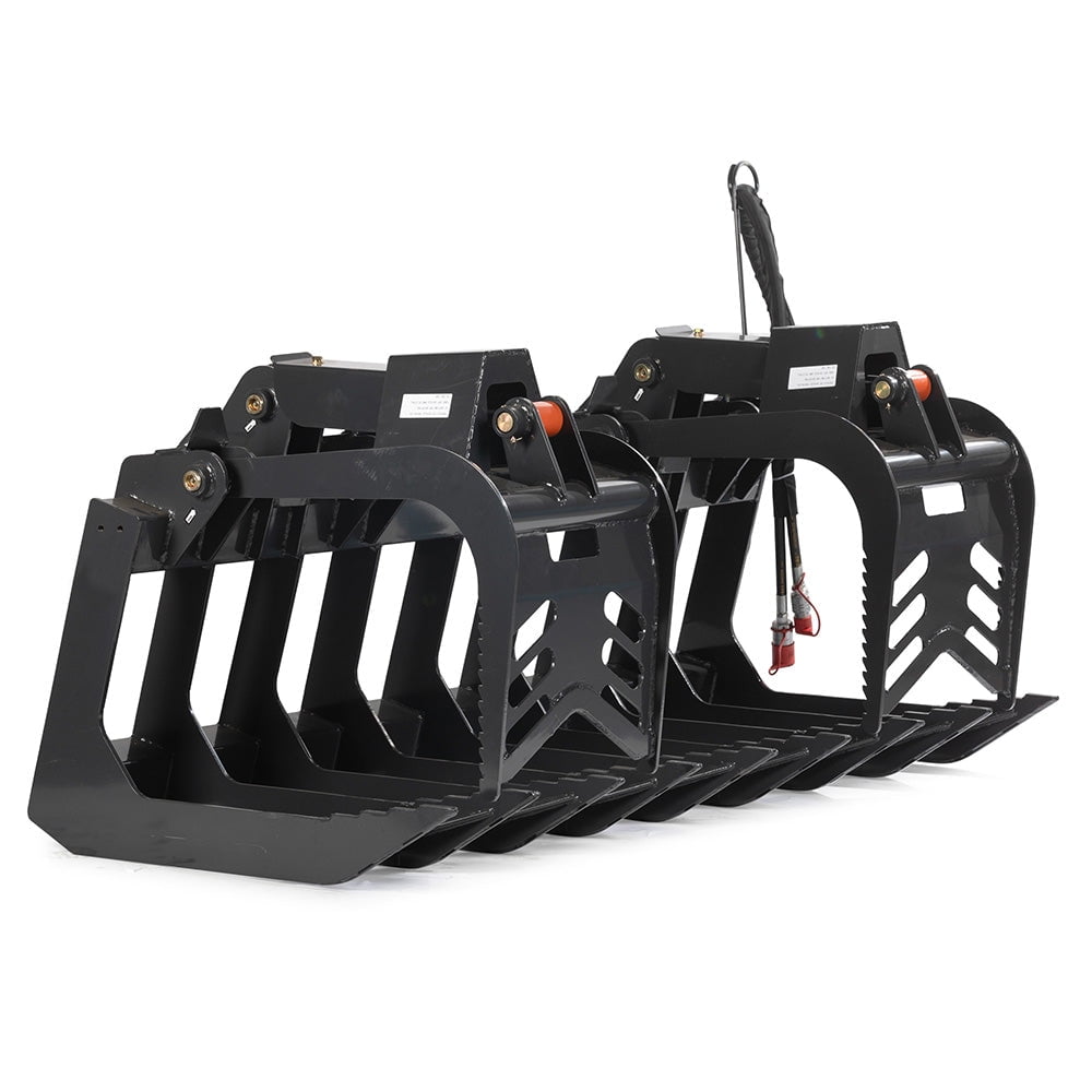 Titan Attachments 72" Grade 50 Standard Series Root Grapple Bucket ...