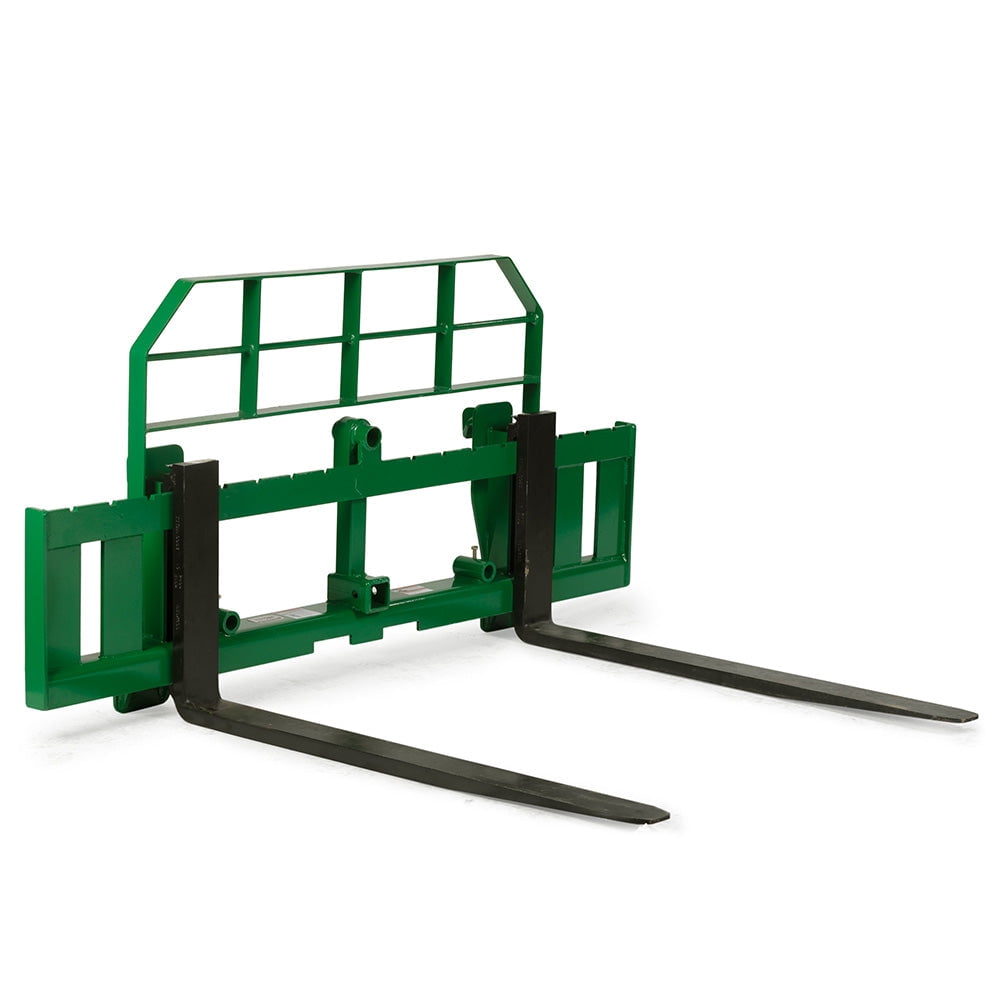 Titan Attachments 72" Pro Series Extra Wide Pallet Fork Frame, 42" Fork ...