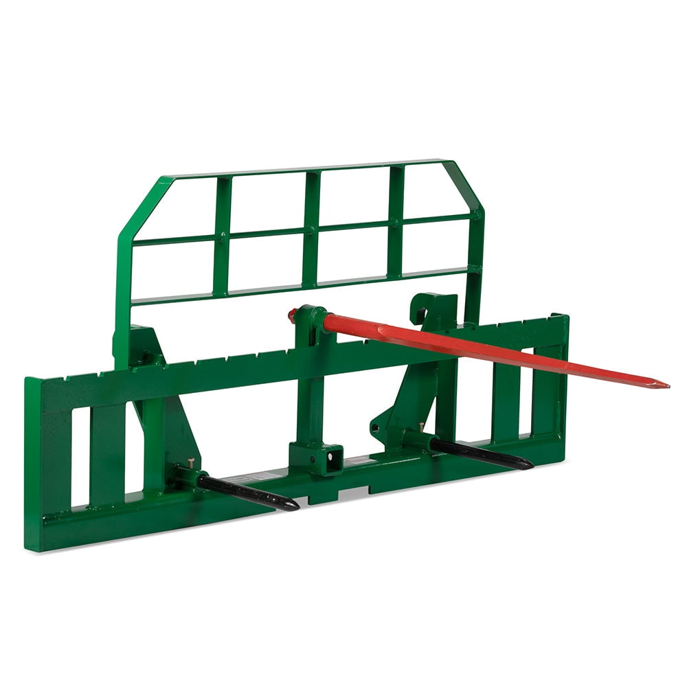 Titan Attachments 60" Pro Series Global Euro Extra Wide Hay Frame, 49 ...