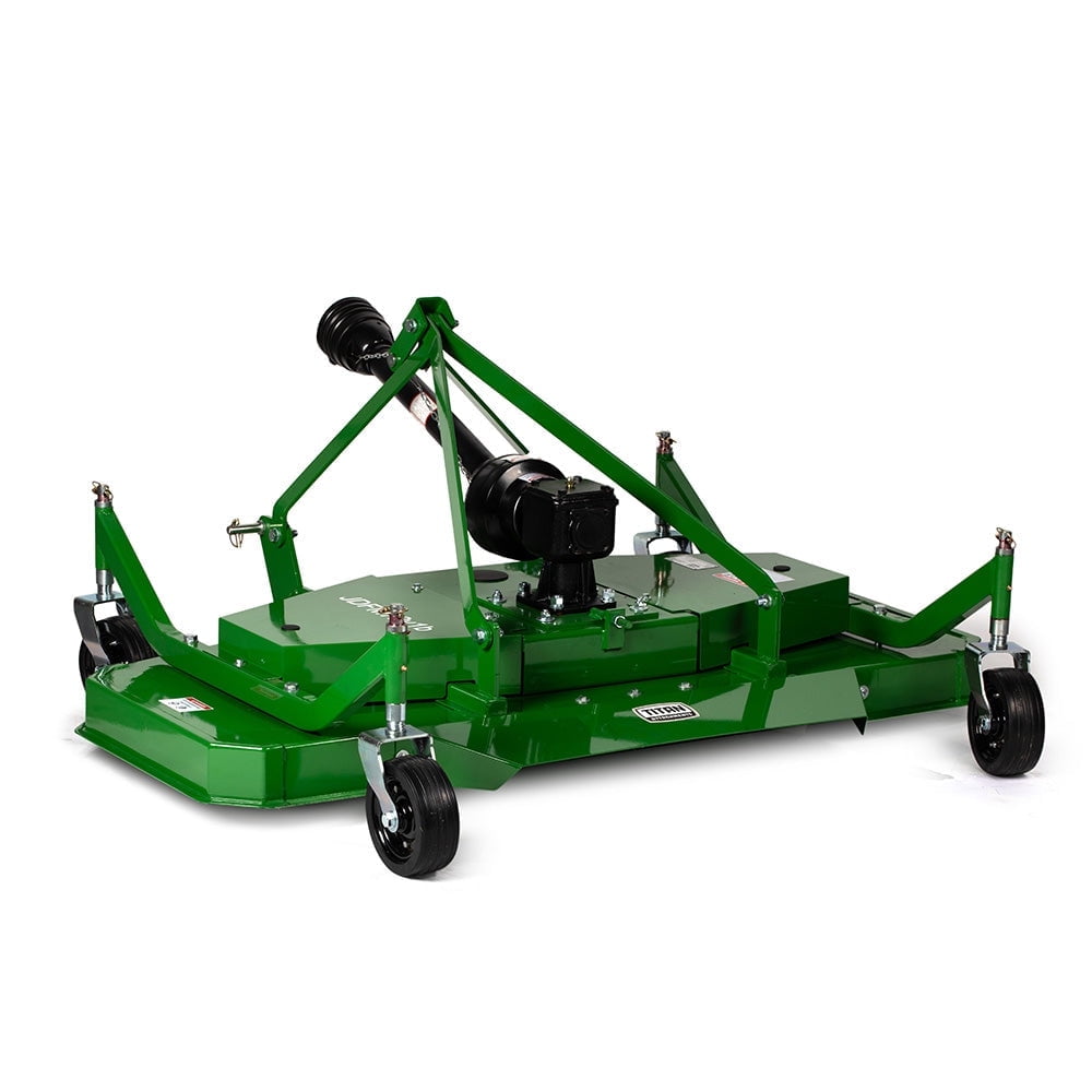 Titan Attachments 72" Rear-Mounted Finish Mower, Cat 1 Tractor ...