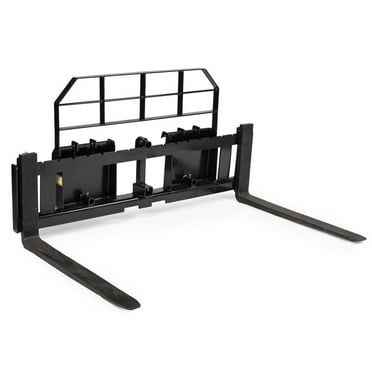 Titan Attachments Hook and Pin Pallet Fork Frame Attachment with 36in ...