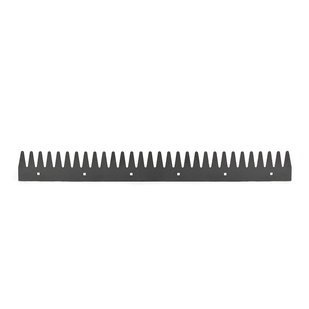 Titan Attachments 72-in Planer Comb Attachment fits on 72-in Skid Steer ...