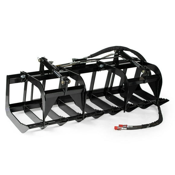 Root Rake Grapple Skid Steer