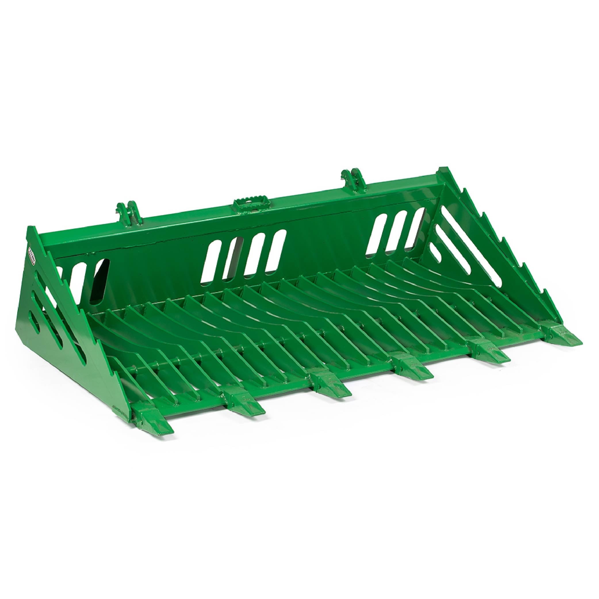 Titan Attachments 72-Inch Skeleton Rock Bucket for John Deere Loader ...