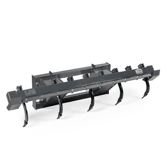 Titan Attachments 72in Ripper Scarifier Skid Steer Attachment, Quick ...