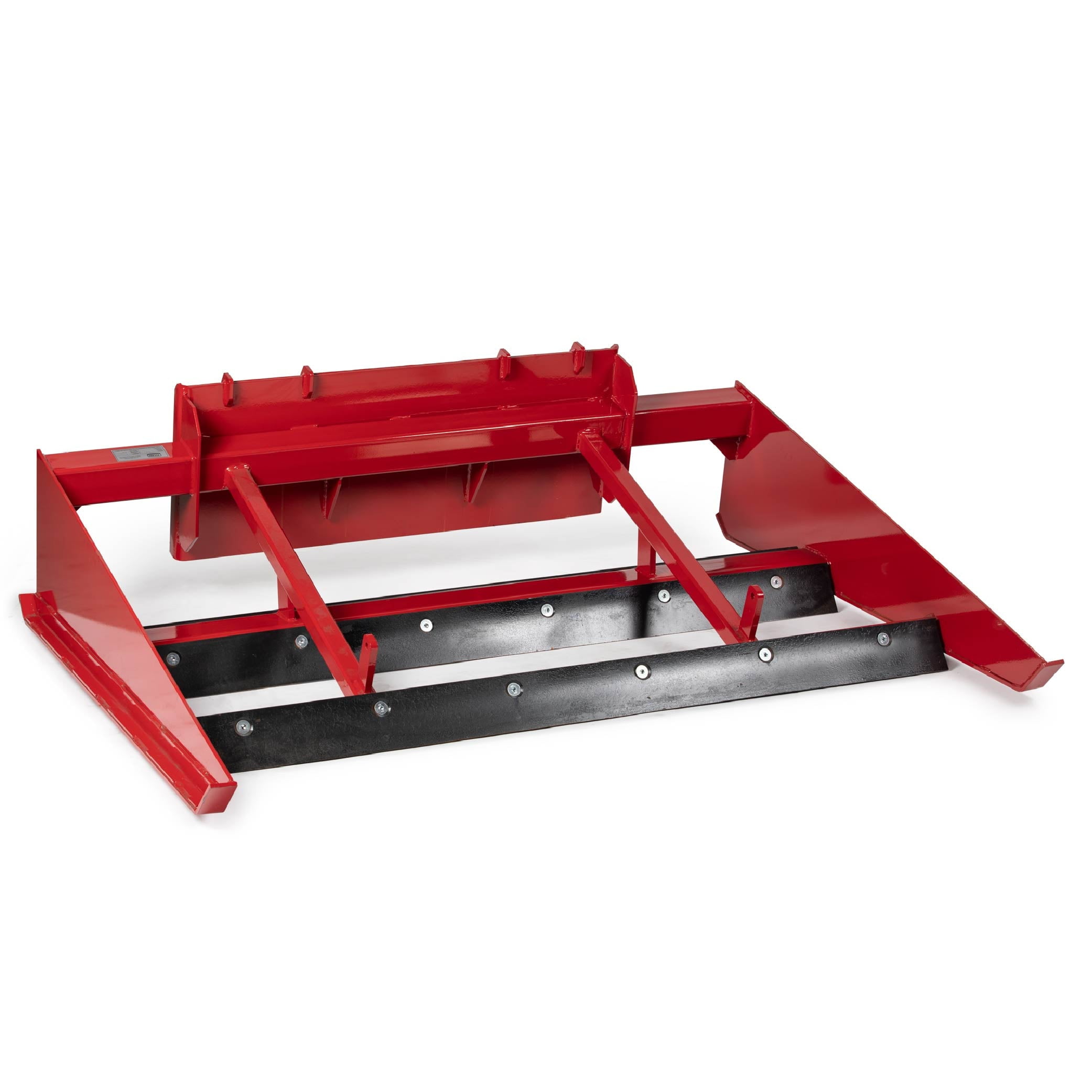 Titan Attachments 72" Skid Steer Grader Attachment, Universal SSQA ...