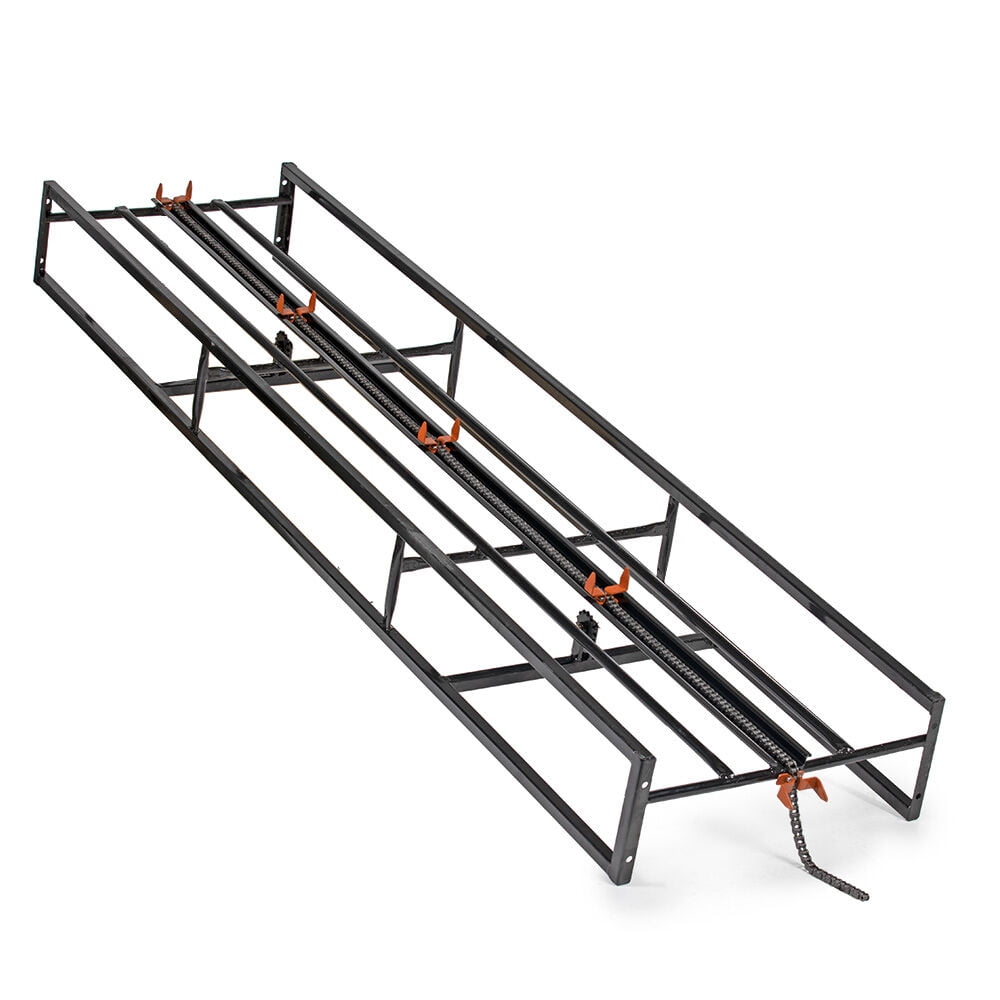 Titan Attachments 8ft Extension with Chain for 16ft Square Hay Bale ...