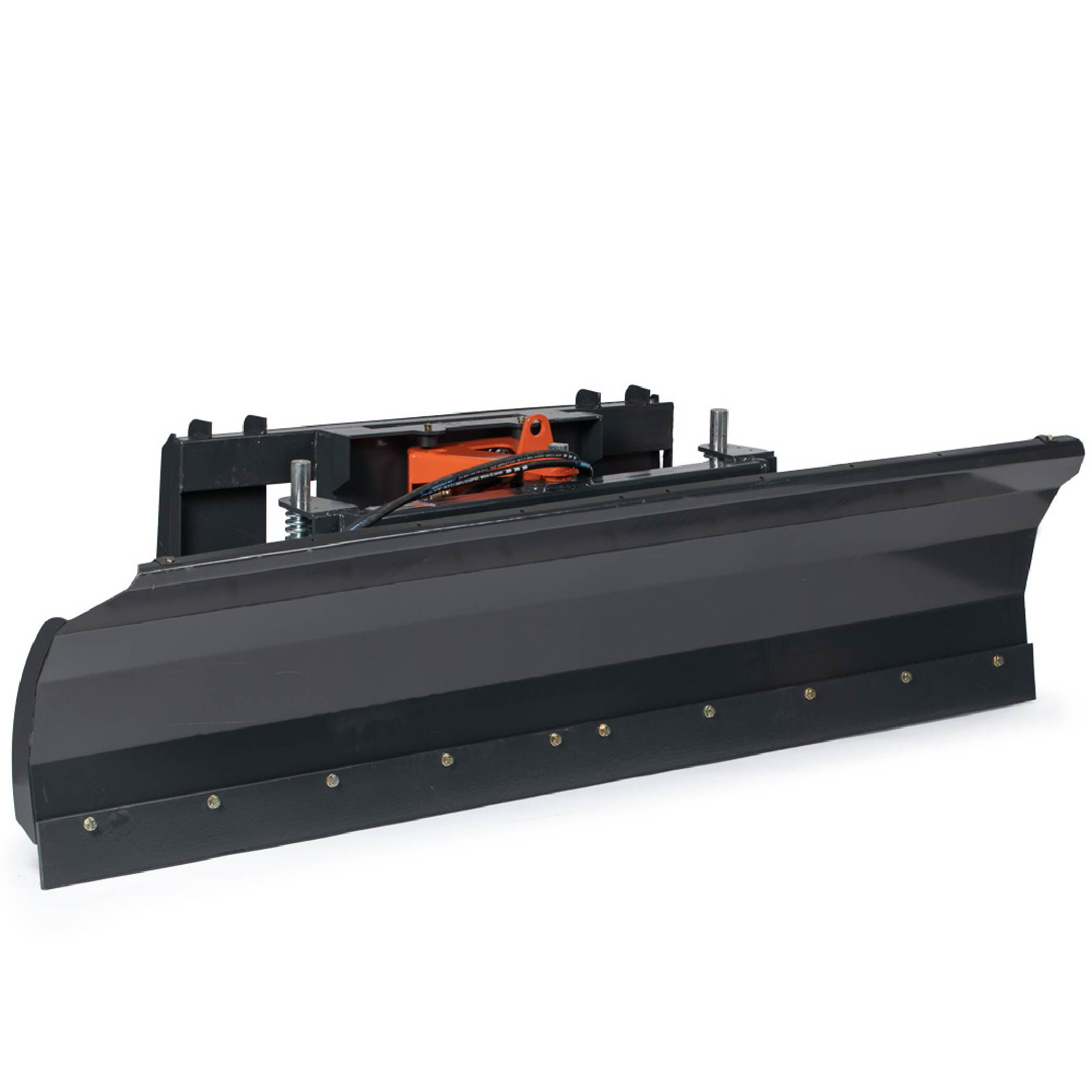 Titan Attachments 94" Hydraulic Skid Steer Dozer Blade, Universal Quick ...