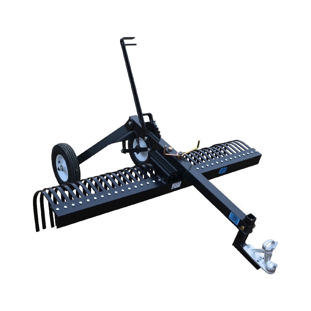 Titan Attachments ATV Transformer Tow Frame With Landscape Rake ...