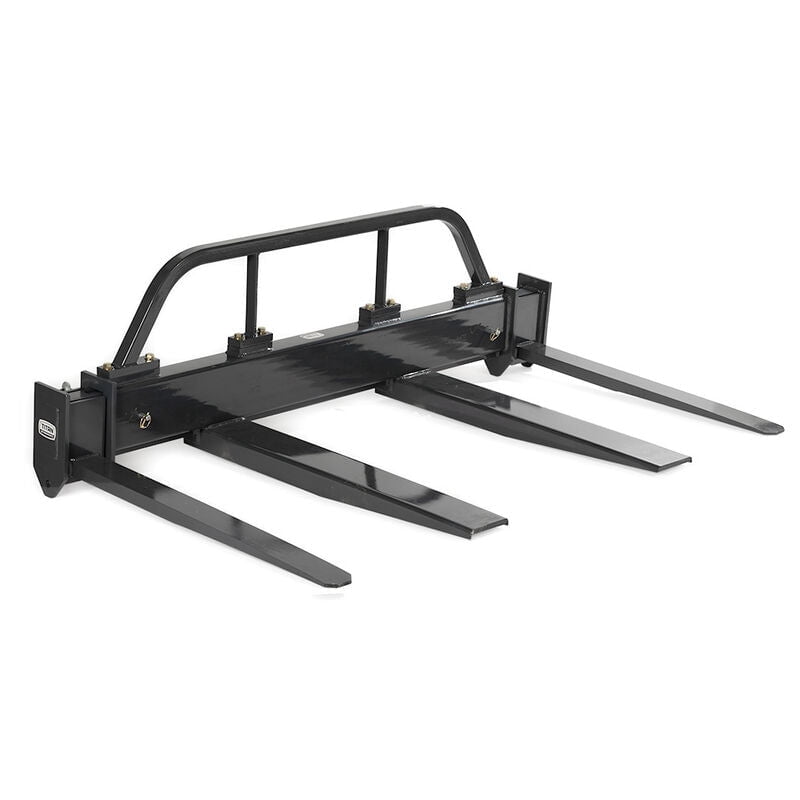 Titan Attachments Adjustable Fork Spreader, Adjustable 83" to 119 ...