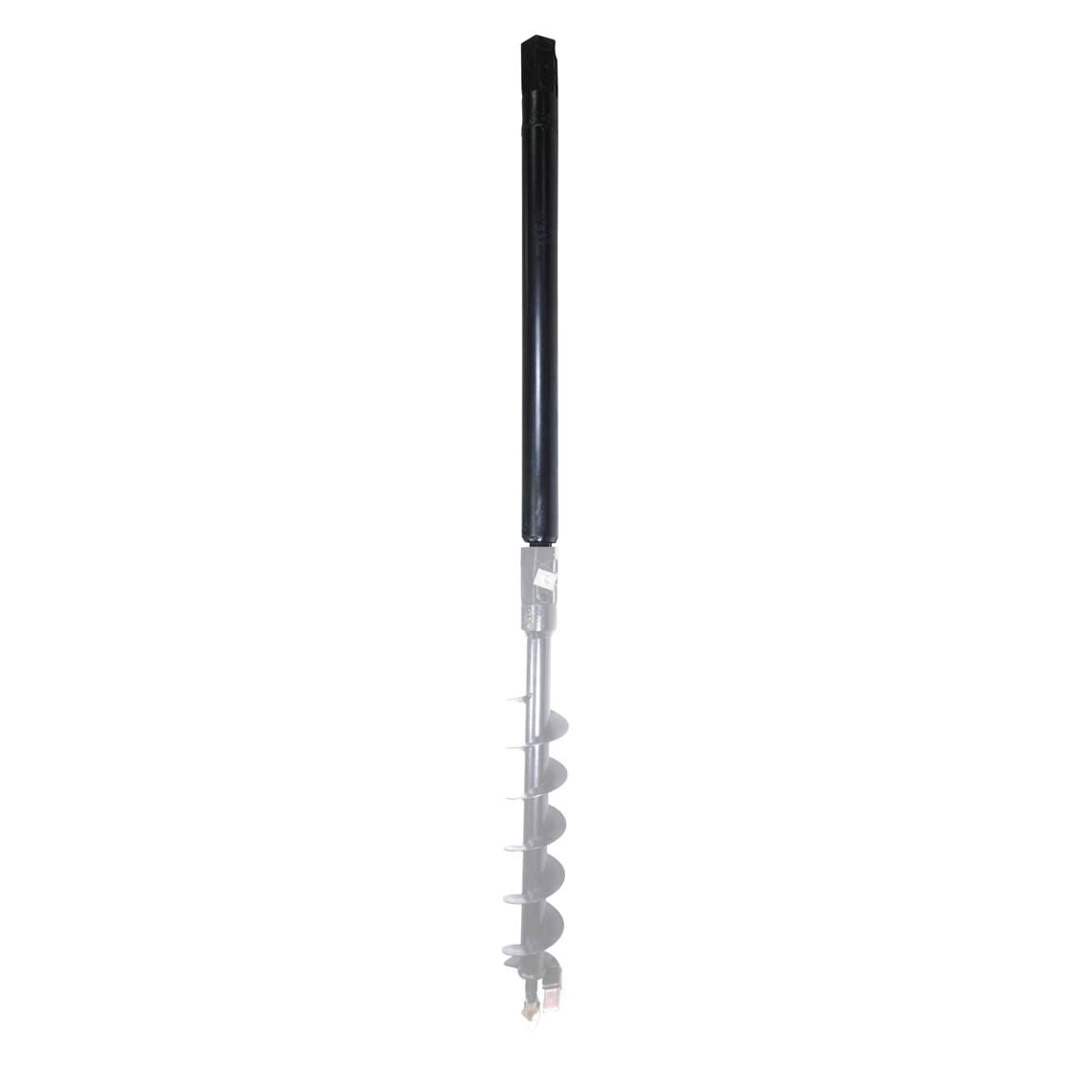 Titan Attachments Auger Extension 48" Solid Steel 2" Hex Male 2" Hex ...