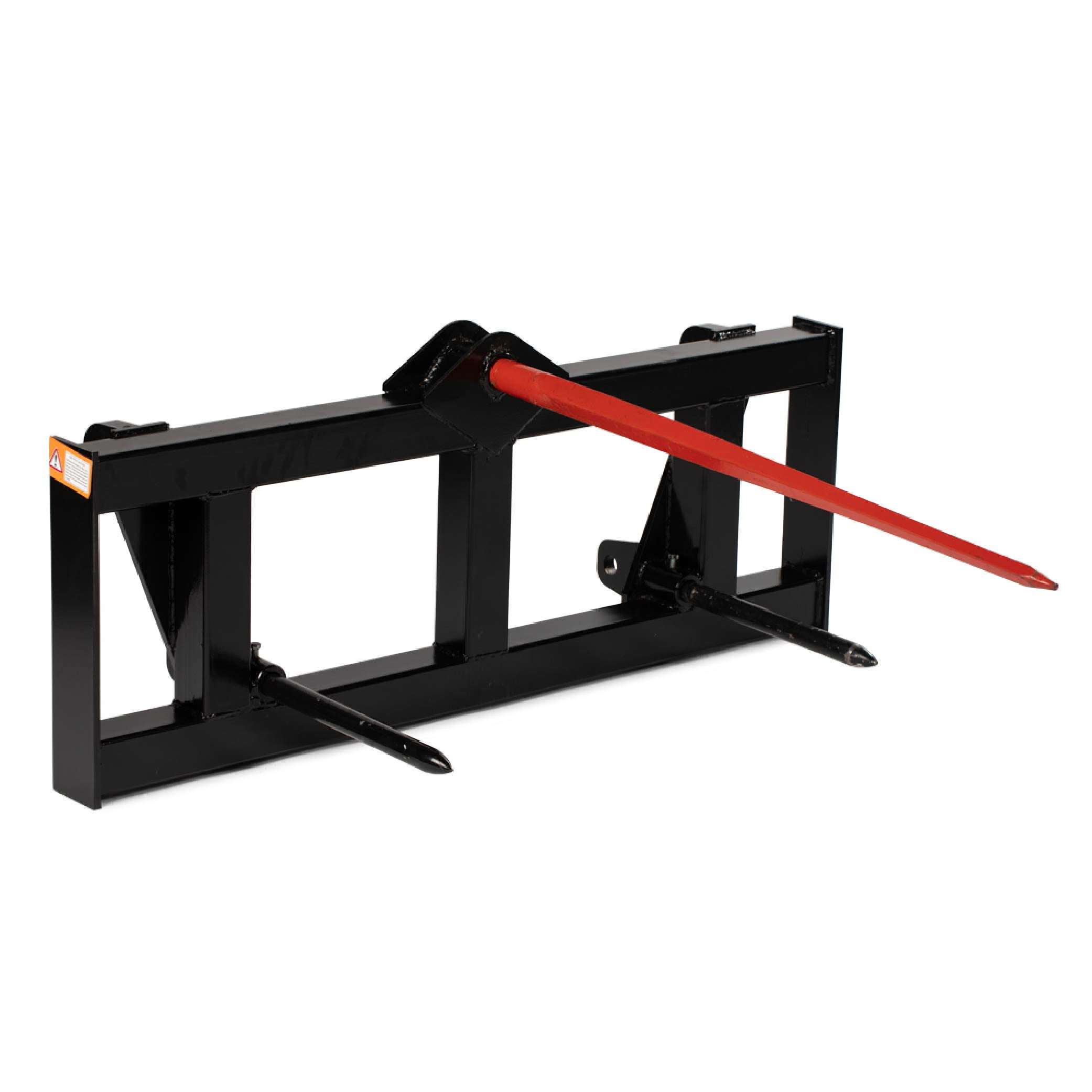 Titan Attachments Black Global Euro Hay Frame Attachment with 49" Hay ...