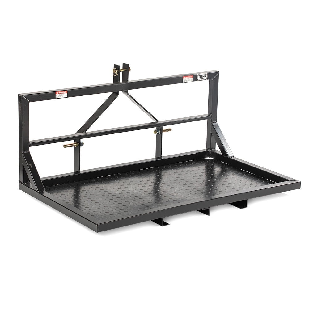 Titan Attachments Category 1, 3 Point Carry All with Steel Platform 5ft ...