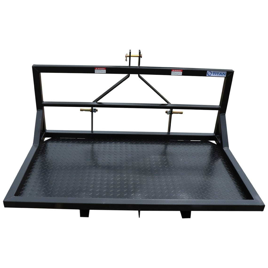 Titan Attachments Category 1, 3 Point Carry All with Steel Platform 5ft ...