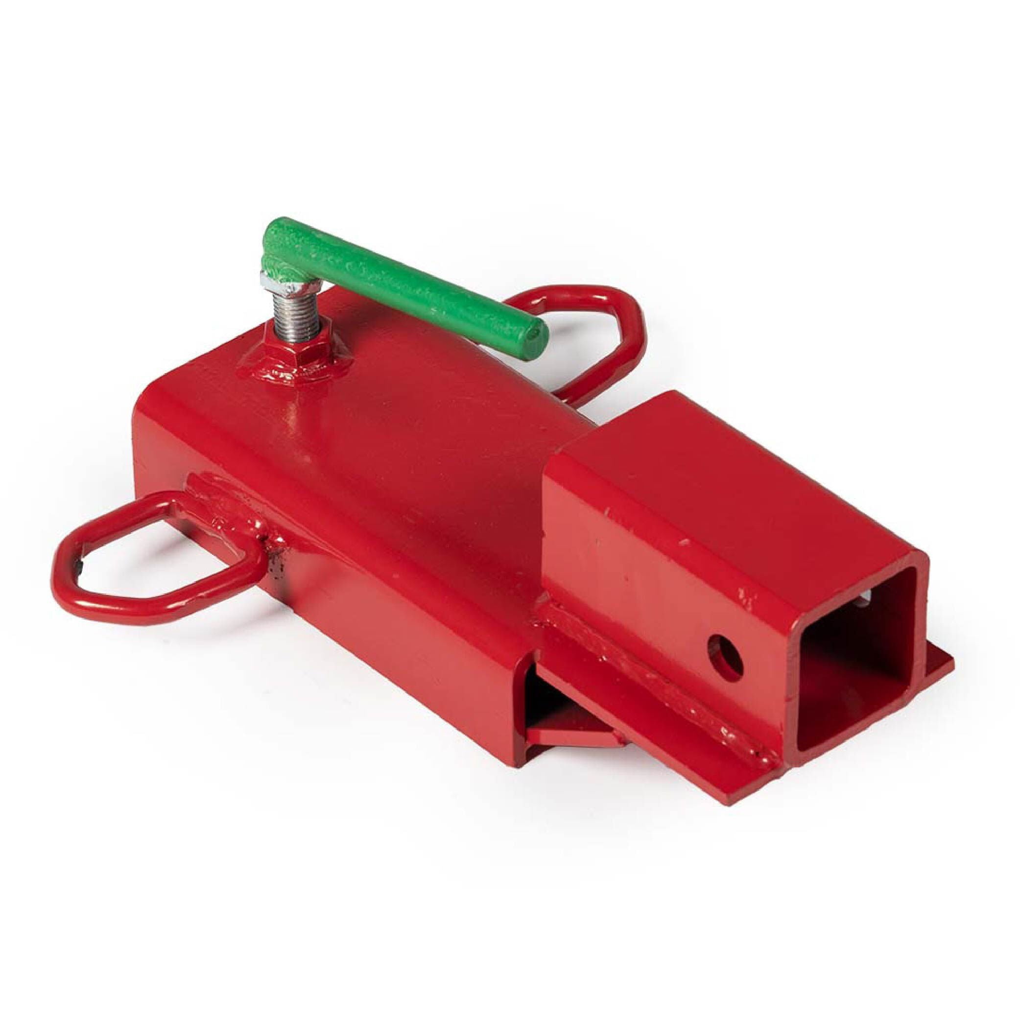 Titan Attachments Forklift Hitch Receiver, 2" Insert, 3000 LB Towing ...
