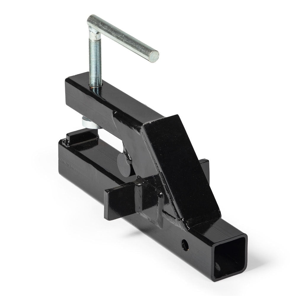 Titan Attachments Clamp-On Tractor Bucket Hitch Receiver Adapter, 2 ...