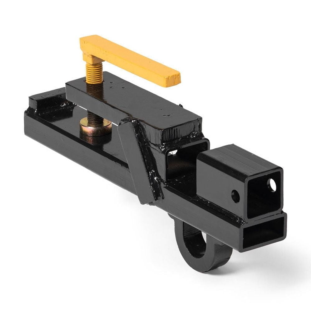 Titan Attachments Clamp-On Tractor Bucket Hitch Receiver Adapter with ...
