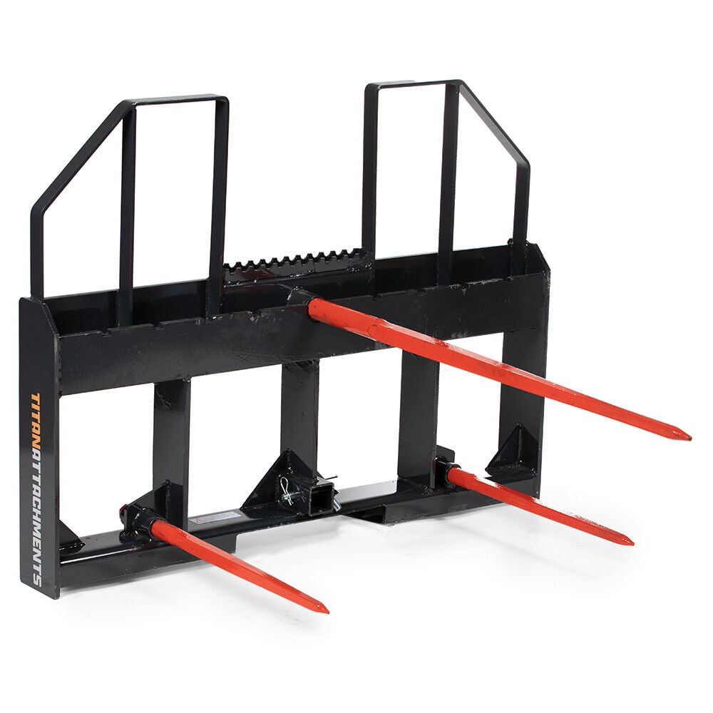 Titan Attachments Class 3 Step-Through Hay Frame Attachment, 49in C2 ...
