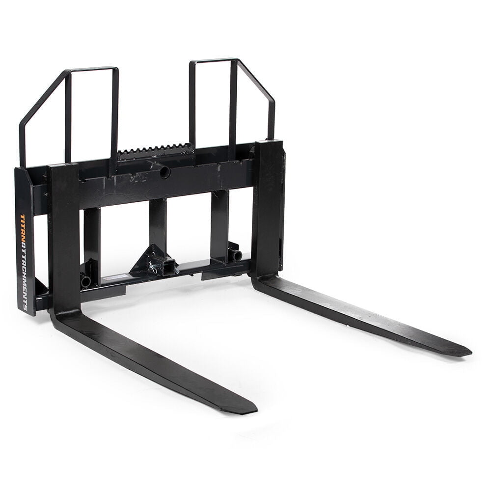 Titan Attachments Class 3 Step-Through Pallet Fork Frame Attachment, 60 ...