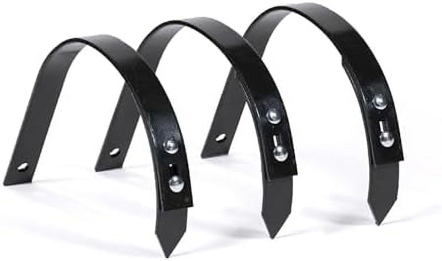 Titan Attachments Cultivator Replacement Shanks, 3-Piece Kit for 3PT ...