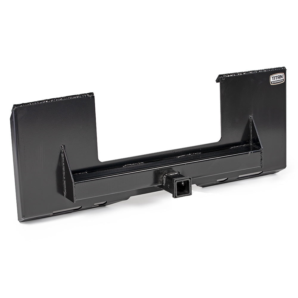 "Titan Attachments V2 2"" Quick Tach Mount Plate Receiver - Durable ...
