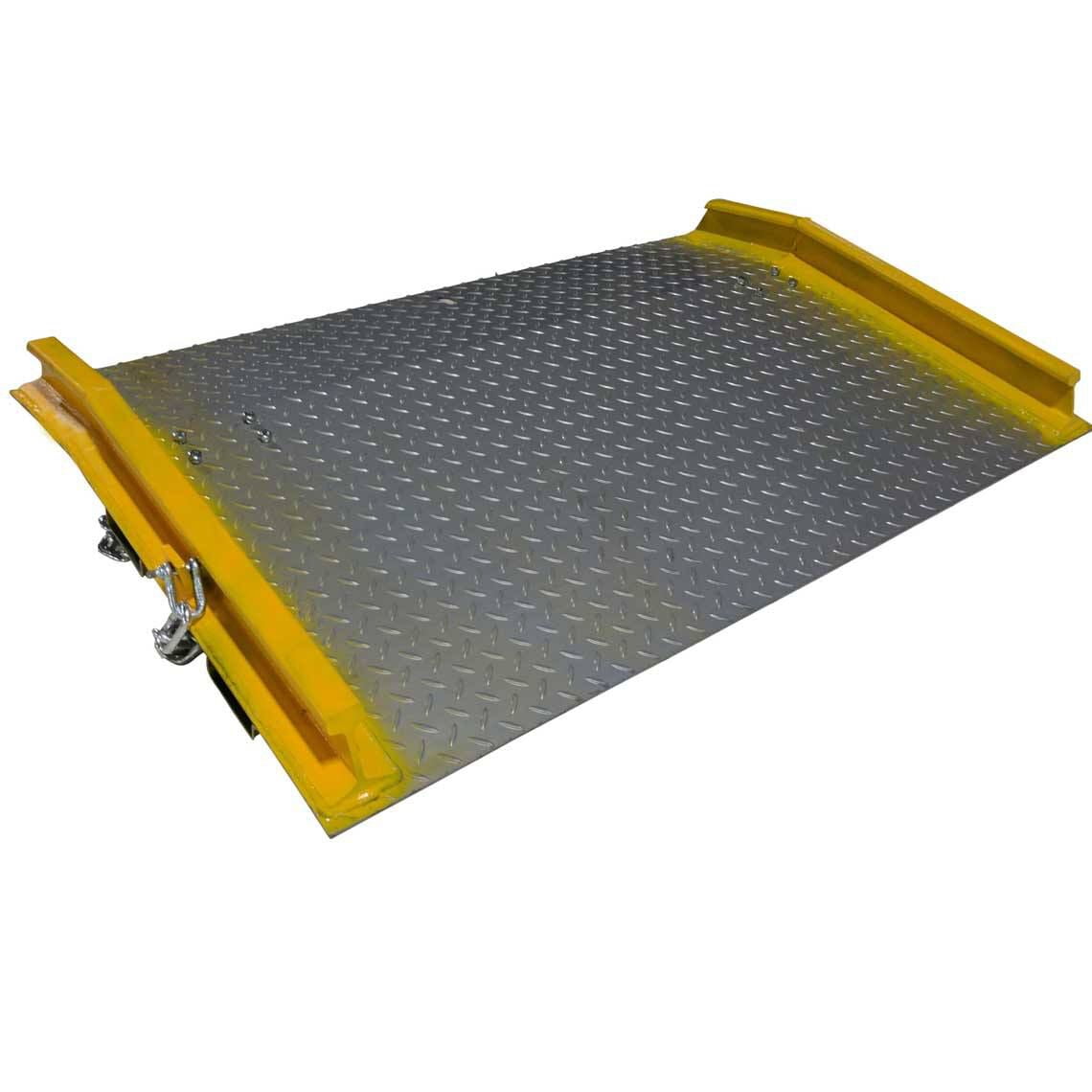Titan Attachments Dock Board 60" x 48" 13,000 lb. Capacity - Walmart.com