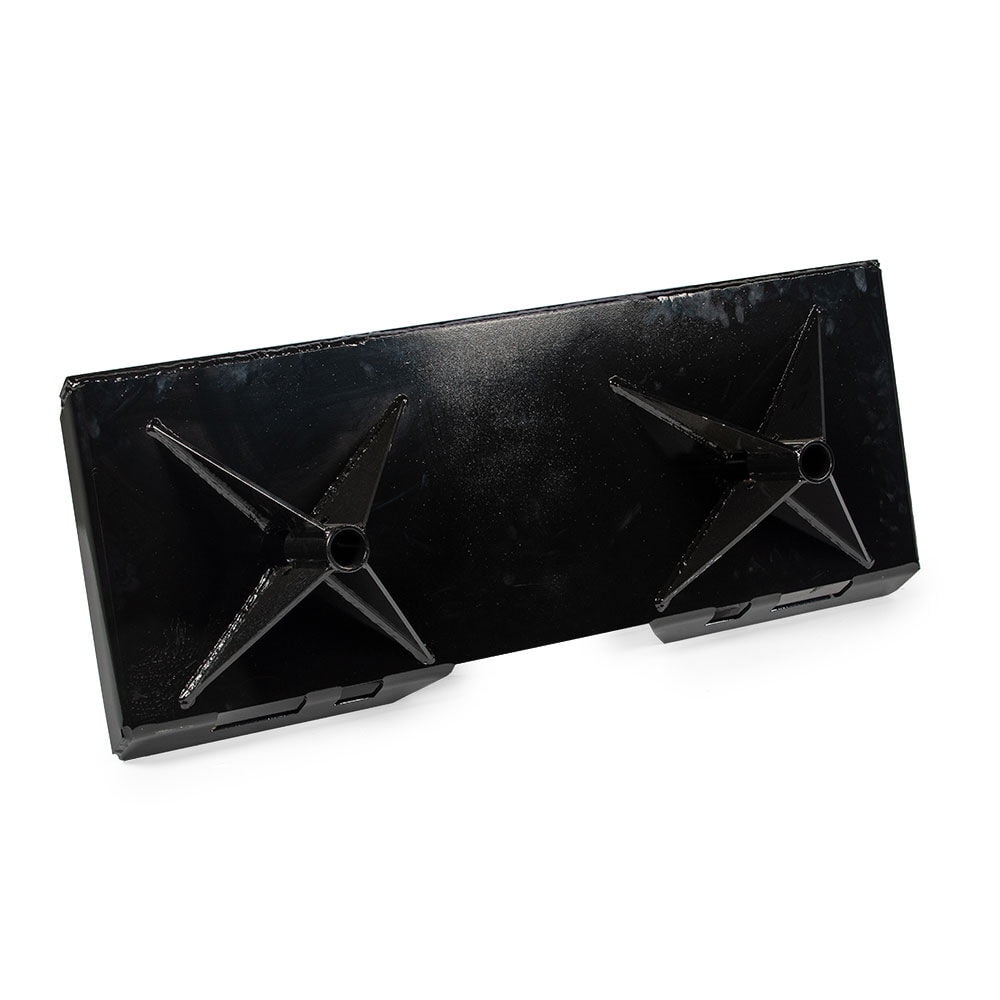 Titan Attachments Dual Prong Hay Bale Spear Frame Attachment, Universal ...