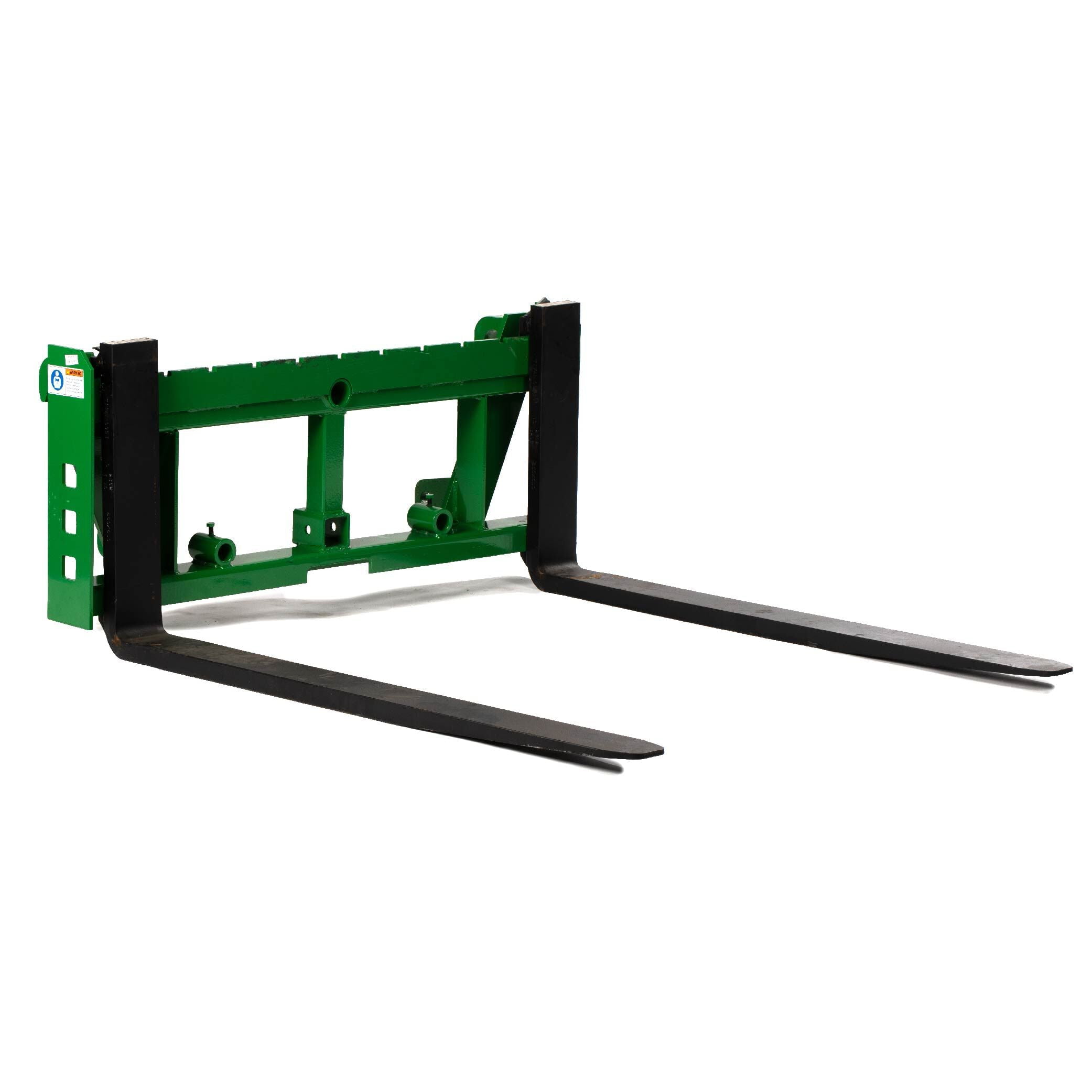 Titan Attachments Economy Series Global Euro Pallet Fork Attachment ...
