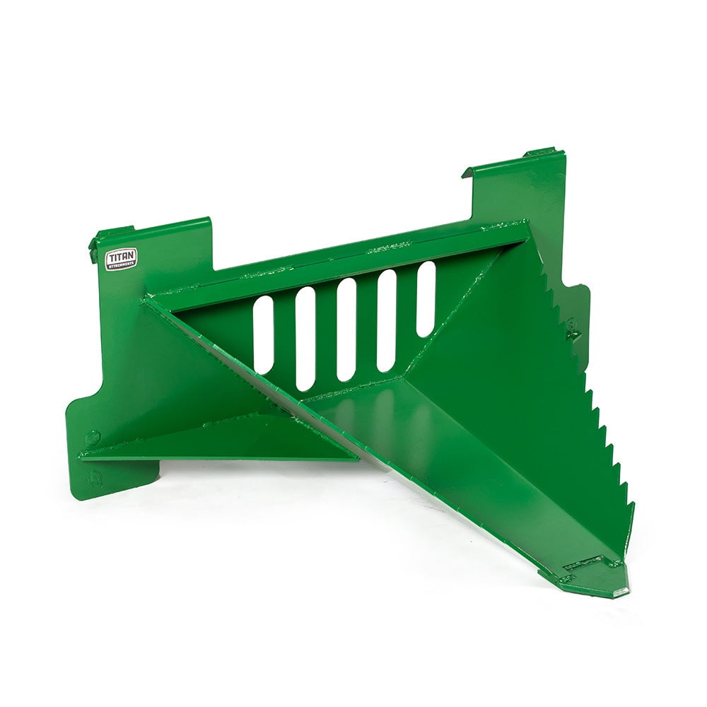 Titan Attachments Economy Series Stump Bucket Tree Scoop Digger Fits ...