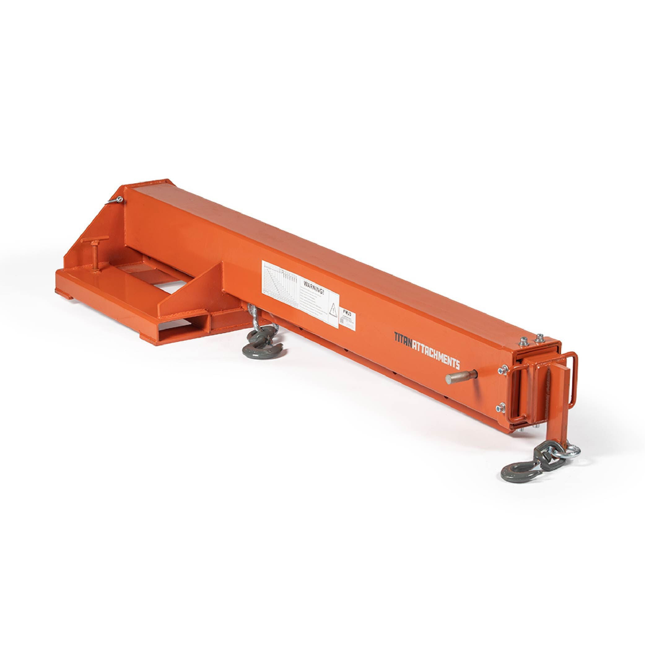 Titan Attachments Adjustable Forklift Crane Hoist Lifts - Walmart.com