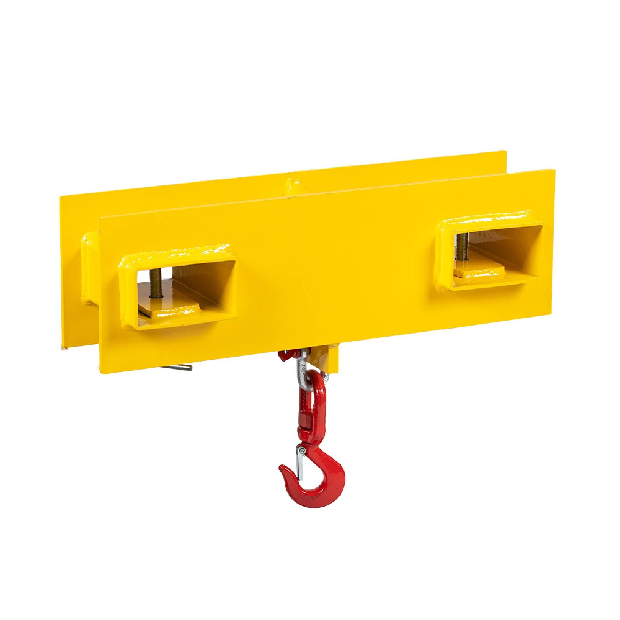 Titan Attachments Forklift Lifting Hoist Hook, 4000 LB Capacity, Yellow ...